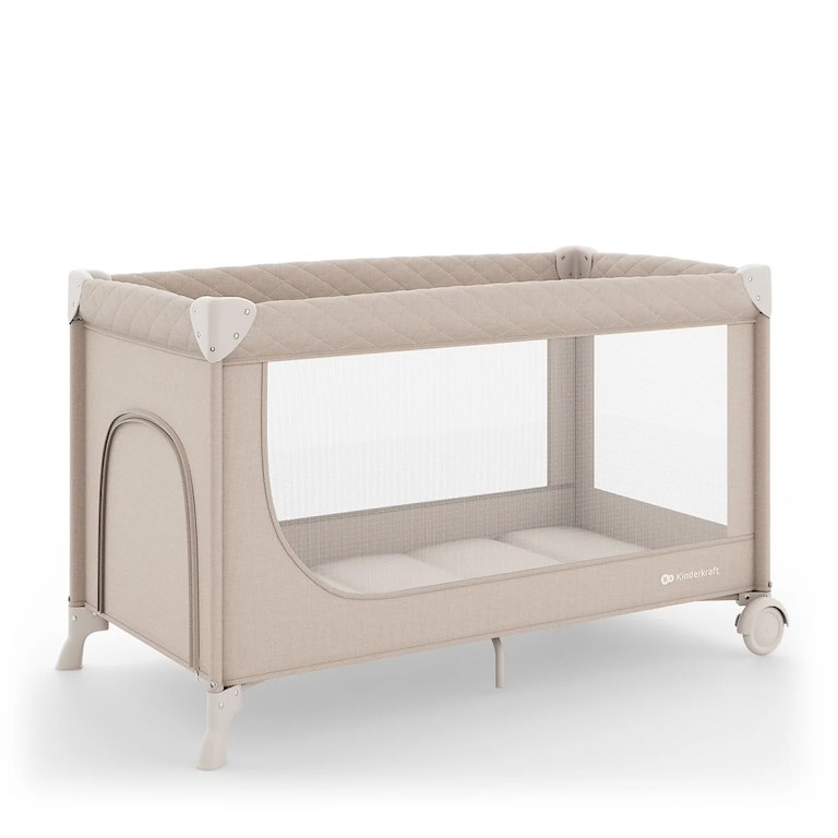 KINDERKRAFT PRENOSIVI KREVETAC 2U1 LEODY UP BEIGE