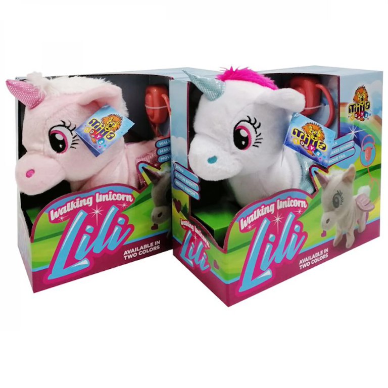 PLISANI UNICORN KOJI SETA