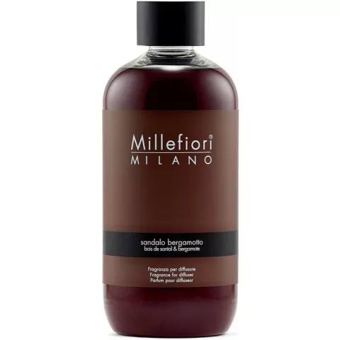 Sandalo Bergamotto dopuna za mirisne difuzore 250ml - (saldalovina, bergamot, lavanda, jasmin, pačuli, vanila...)