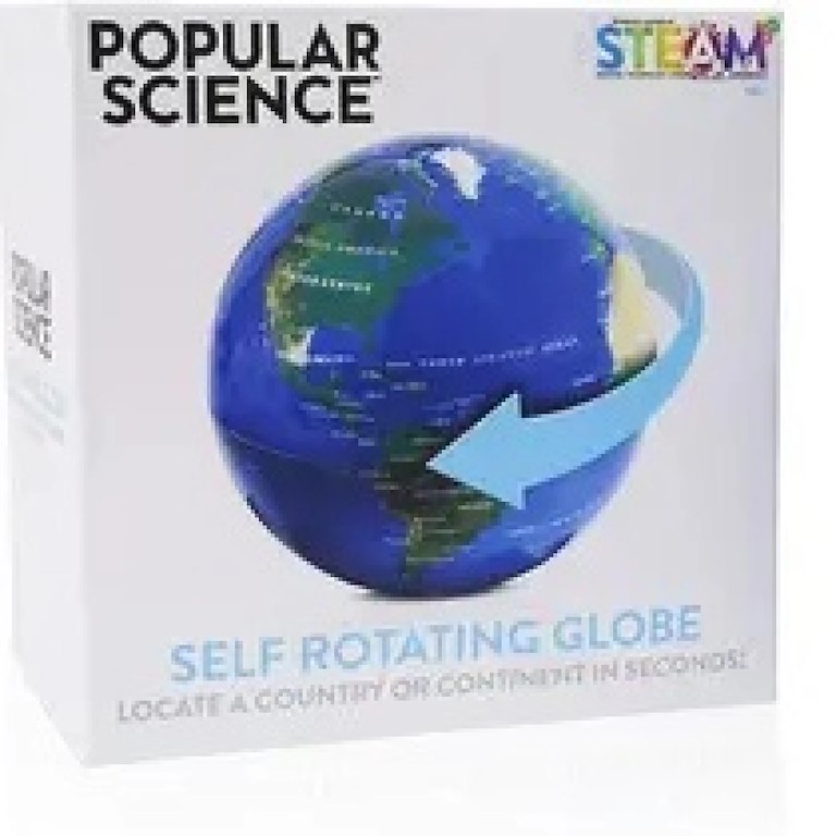 POPULAR SCIENCE GLOBUS SAMOROTIRAJUCI 1028