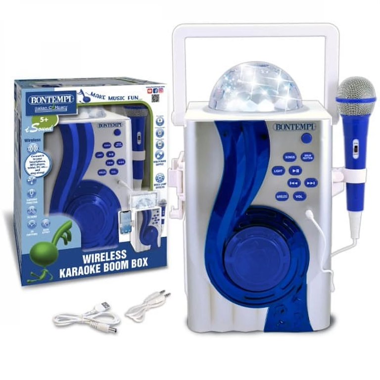 BONTEMPI KAREOKE SET WIRELESS 486100