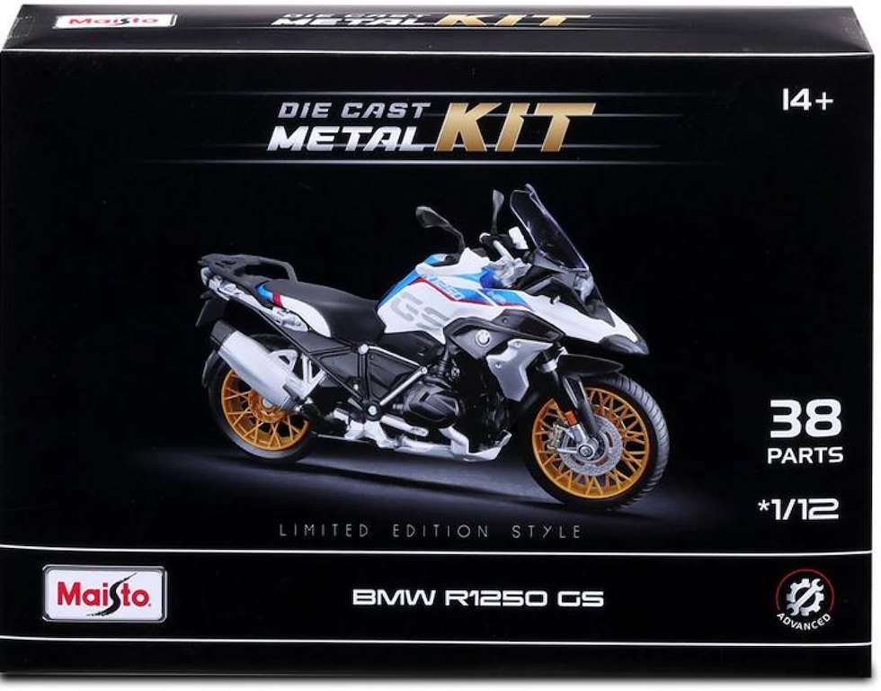 MAISTO MODEL KIT MOTO BMW GS 1:12 930073