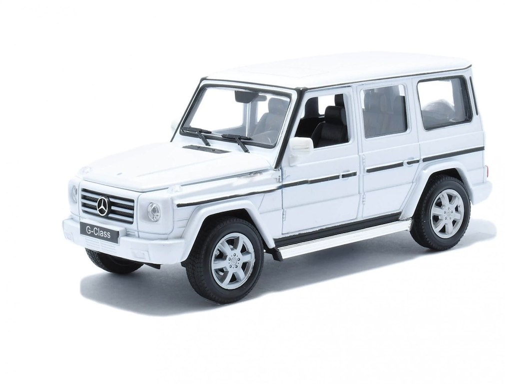 WELLY AUTOMOBIL 1:24 MERCEDES BENZ G CLASS 2009 24012W