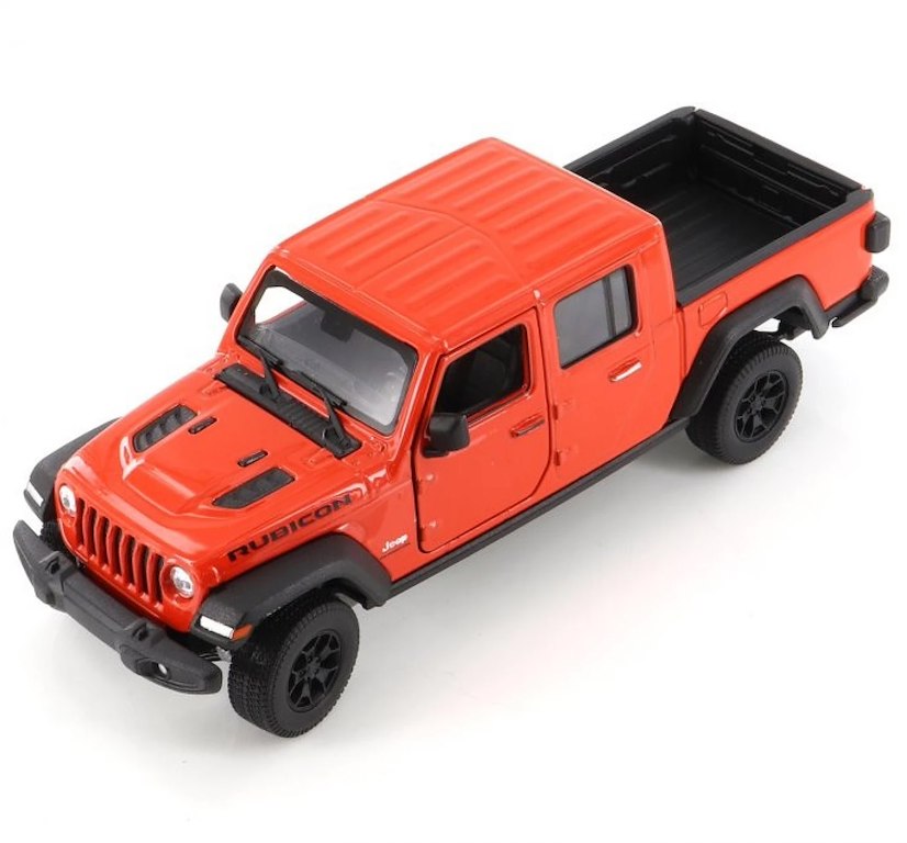 WELLY AUTOMOBIL 1:24 JEEP GLADIATOR RUBICON PICK UP 2020 24103W
