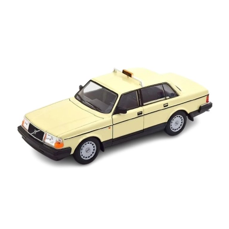WELLY AUTOMOBIL 1:24 VOLVO 240 GL TAXI 24102W