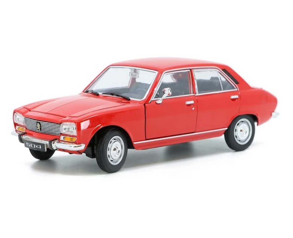 WELLY AUTOMOBIL 1:24 PEUGEOT 504 1975 24001W