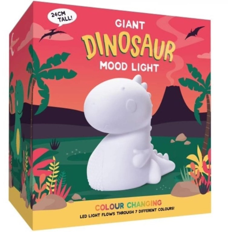 DINOSAURS LAMPA MOOD LIGHT