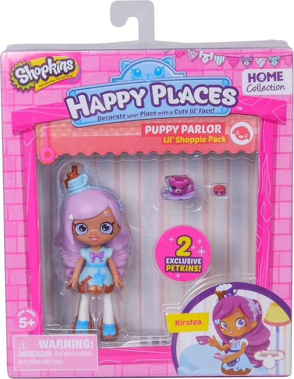 SHOPKINS HAPPY PLACES SET KIRSTEA 56324-16