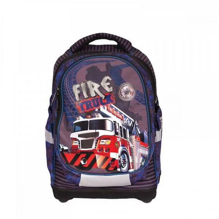 RANAC ANATOMSKI FIRE TRUCK 42*32*18CM