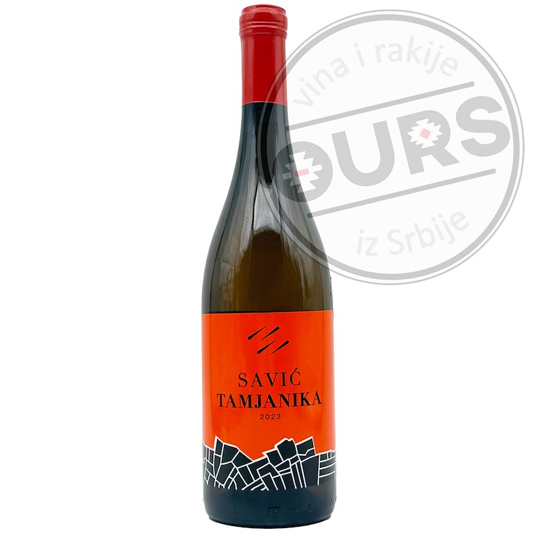 Vinarija Savić Tamjanika 0,75L