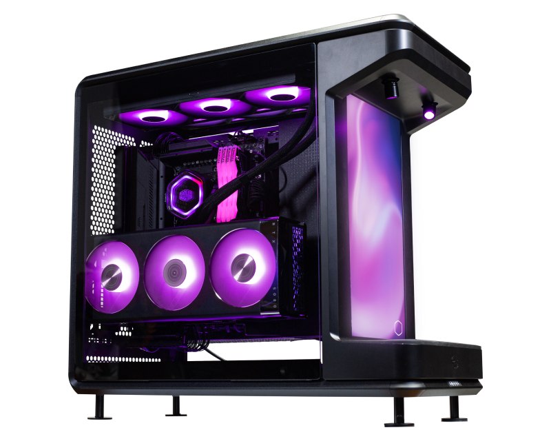 COOLER MASTER MasterFrame 360 Stage LCD kućište (MF360-KHNN-S02)