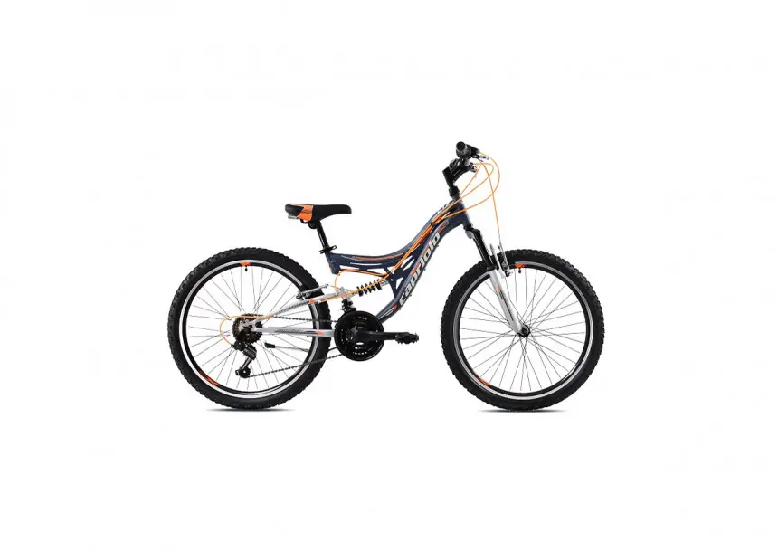 Capriolo MTB CTX240 24"18HT sivo-oranz 921403-14