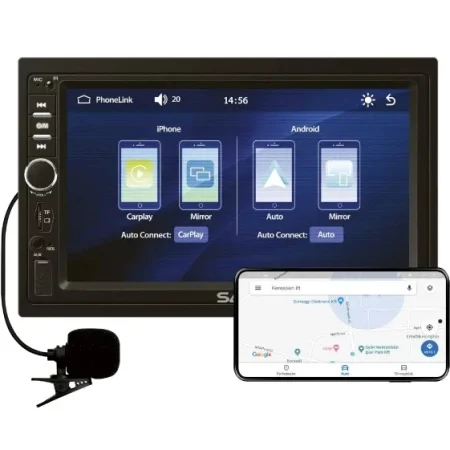 Auto radio sa CarPlay i Android Auto SAL