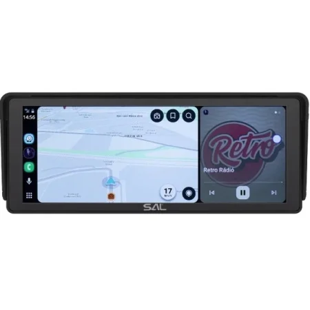 CarPlay i Android Auto za auto radio 10" SAL