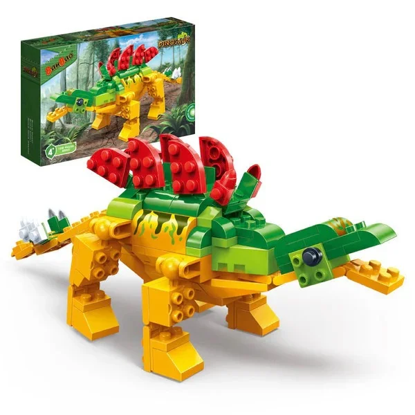 KOCKE DINOSAURUS 128PCS 117/6860