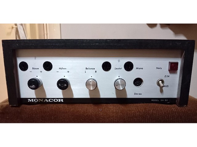 Monacor SA 50