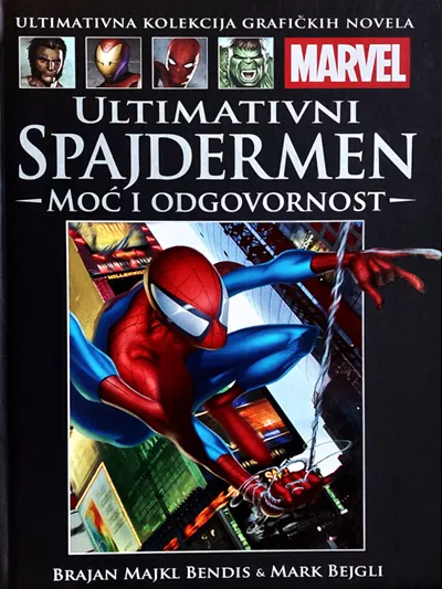 Hachette
MARVEL GRAFIČKE NOVELE 56 - ULTIMATIVNI SPAJDERMEN