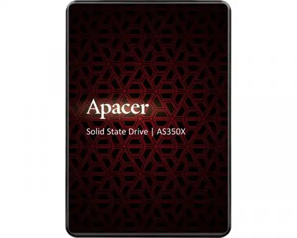 APACER 256GB 2.5'' SATA III AS350X SSD