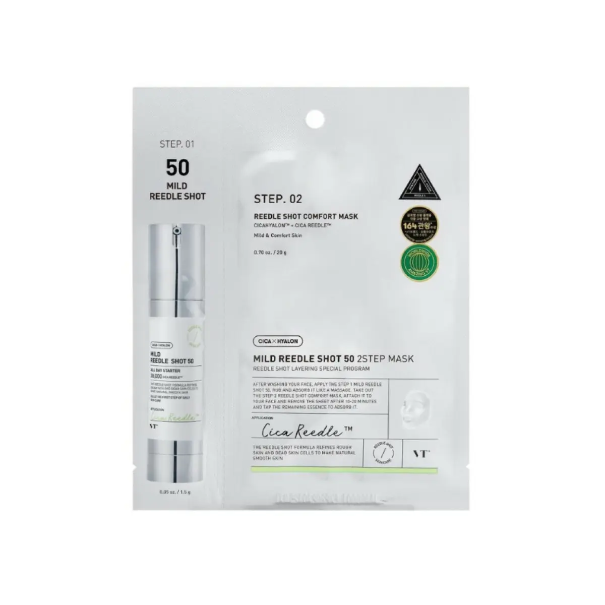 Možda će Vam se
                svideti
Bio Vegane maska za lice – acai 16 ml
Skincyclopedia – 2% poluglutaminski kompleks sheet maska
Geske maska sa vitaminima za podmlađivanje kože
Skin1004 ...