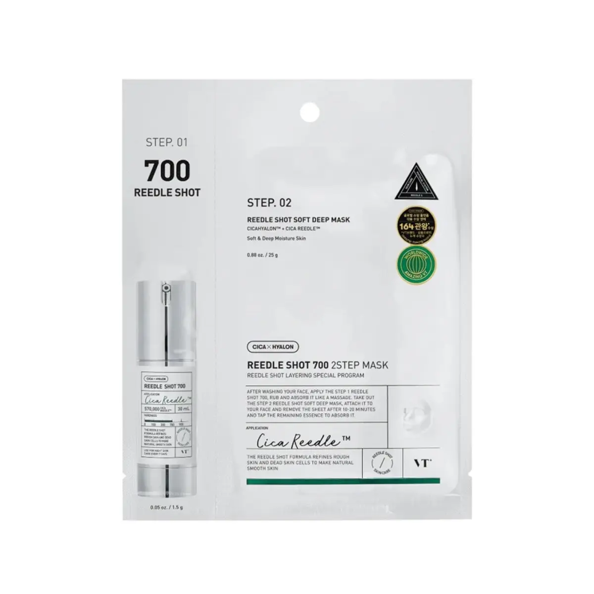 Možda će Vam se
                svideti
Bio Vegane maska za lice – acai 16 ml
Skincyclopedia – 2% poluglutaminski kompleks sheet maska
Geske maska sa vitaminima za podmlađivanje kože
Skin1004 ...