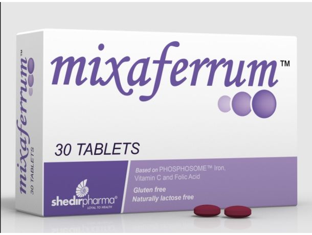 MIXAFERRUM TABLETE A 30