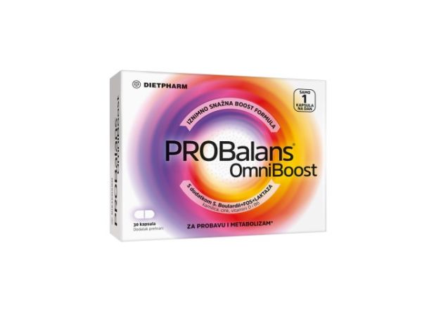 PROBALANS OMNIBOOST 20 kapsula