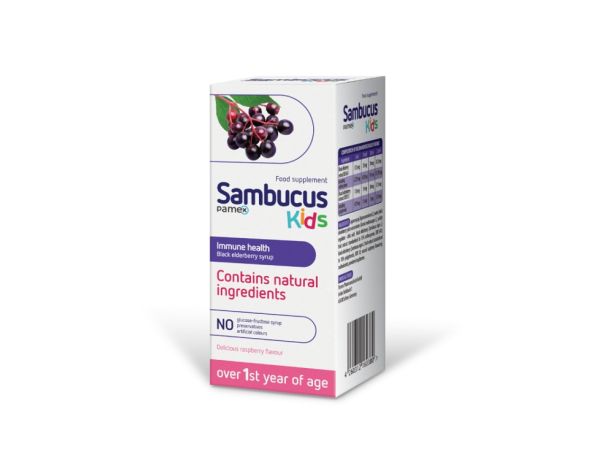 Sambucus kids sirup 120ml