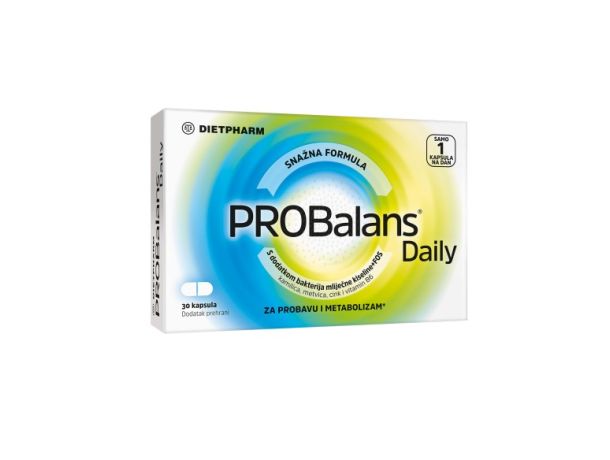 PROBALANS DAILY 10 kapsula