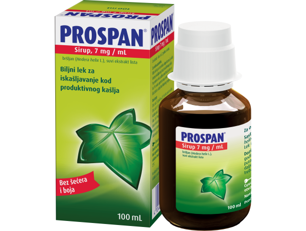 PROSPAN sirup 100ml