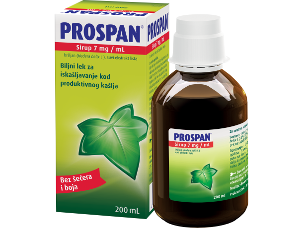 PROSPAN sirup 200ml