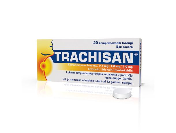 Trachisan lozenge 20 kom