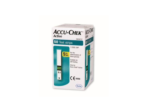 ACCU-CHEK Active trake 50 kom