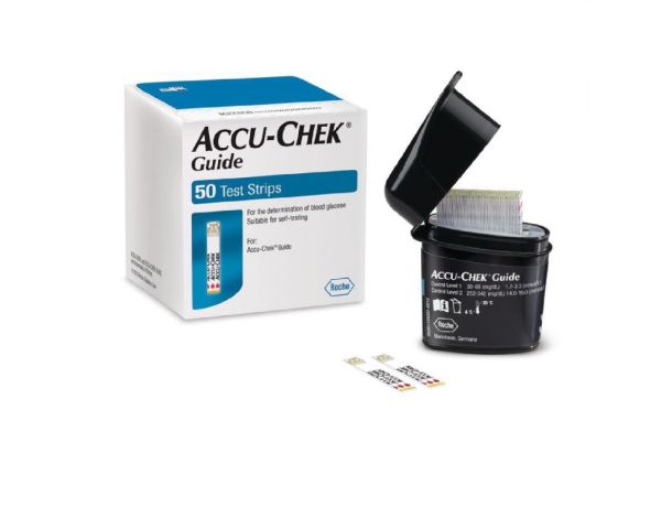 ACCU-CHEK guide trake 50 kom