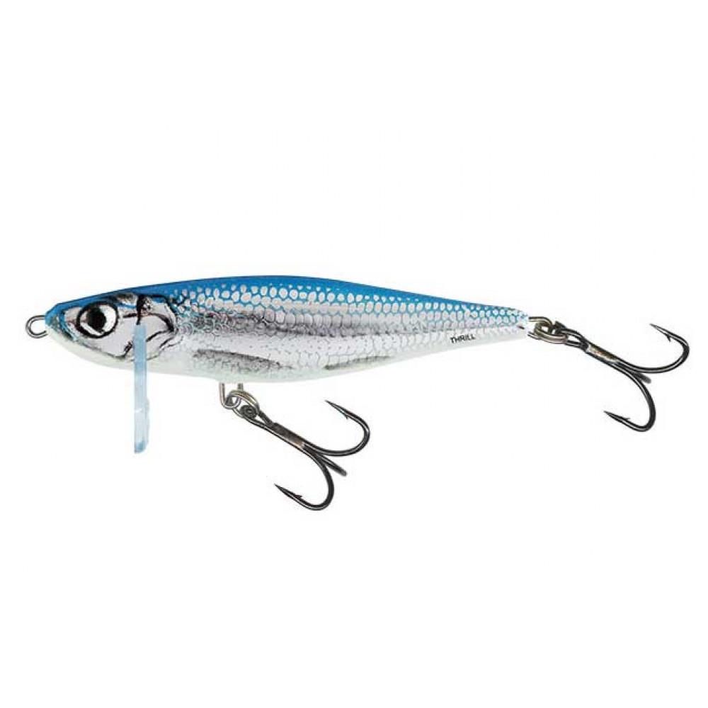 Thrill SNK 7cm BLUE FINGERLING (QTH008)
