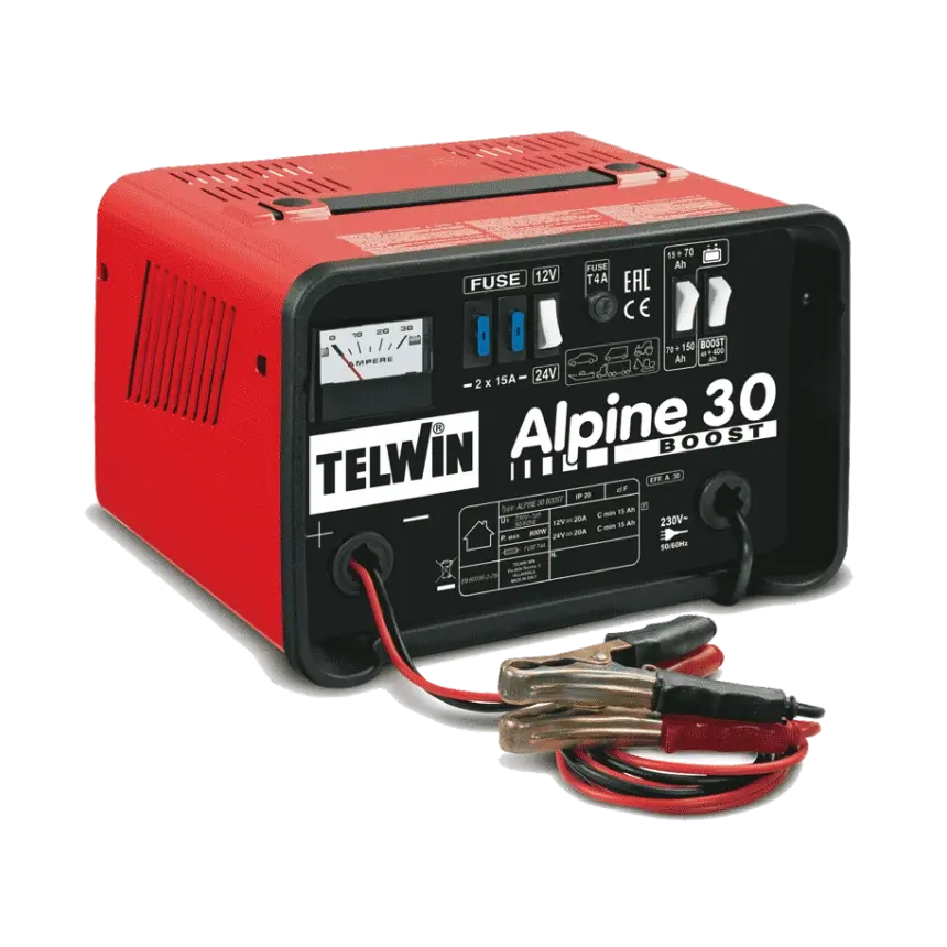 Telwin ALPINE 30 BOOST 230V 12-24V