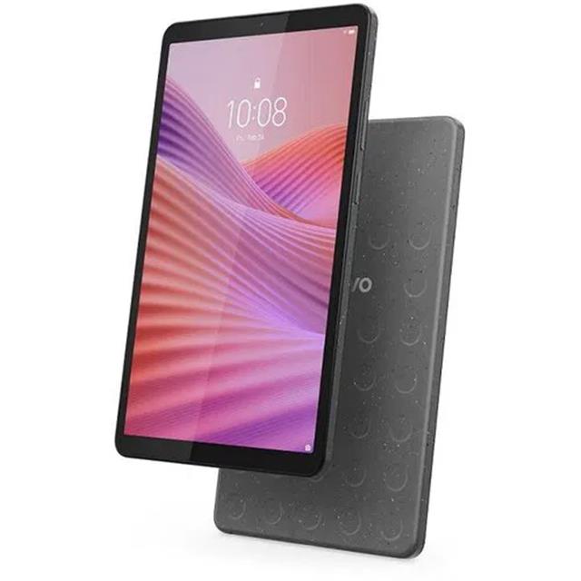 LENOVO Tab One (TB305XU) Tablet (Luna Grey, 4G LTE+Call, Clear Case), 8.7" HD (1340x800) IPS 480n , MTK G85 Helio 8-Cores 2.0GHz, 4GB RAM, 128GB, GPS, WiFi ac, BT5.3, USB-C, Dolby, 2.0MP/8.0MP, na...