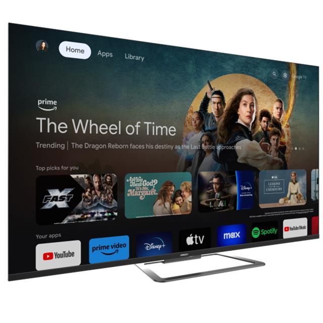 TV HORIZON QLED 4K GOOGLE TV 50HQ8590U/D