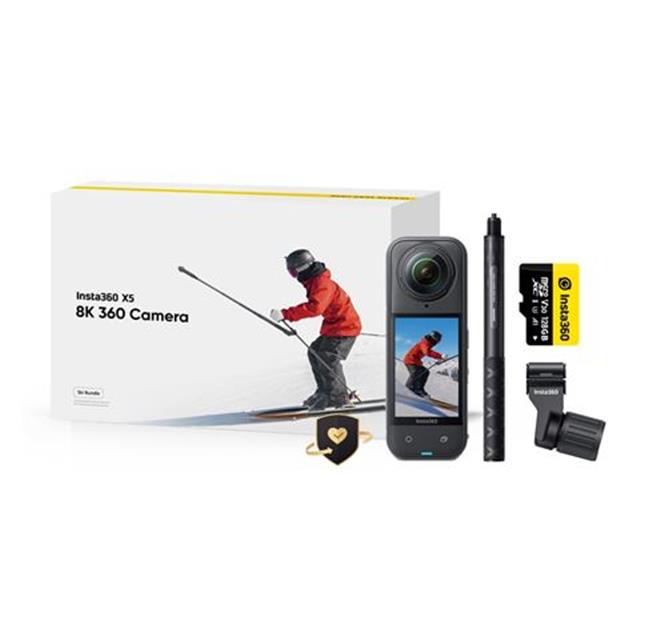 Insta360 X5 Ski Bundle