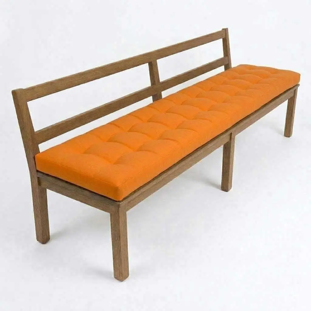 Jastuk za Klupu 200x40cm ORANGE