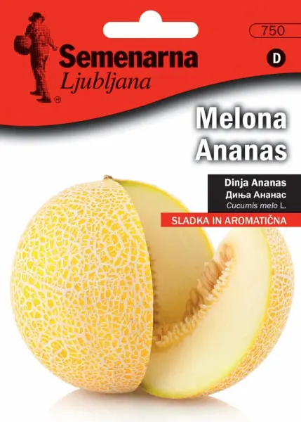 Dinja Ananas - seme - Cucumis melo L. 750