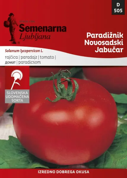 Seme za Paradajz novosadski jabučar - Solanum lycopersicum L. 505