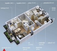 Zvezdara, Braće Ribnikar, 100m2, uknjižen