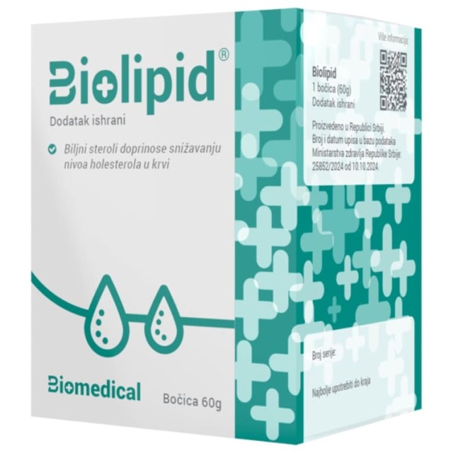 BIOLIPID BOČICA 60G