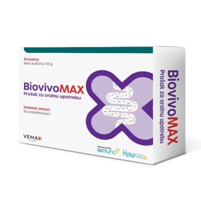 BIOVIVOMAX 10 KESICA