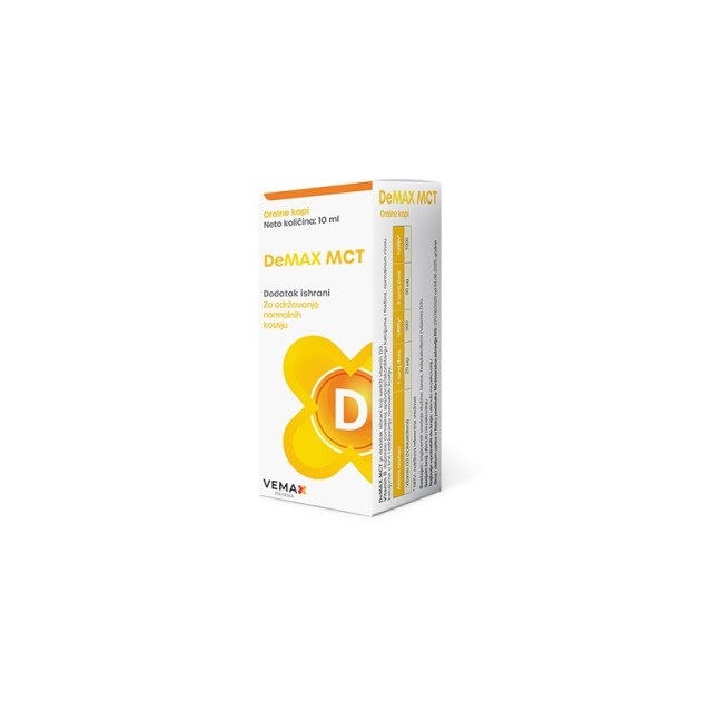 DEMAX MCT ORALNE KAPI – VITAMIN D 10ML