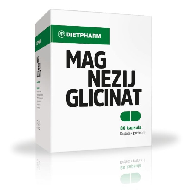 DIETPHARM MAGNEZIJUM GLICINAT 80 KAPSULA