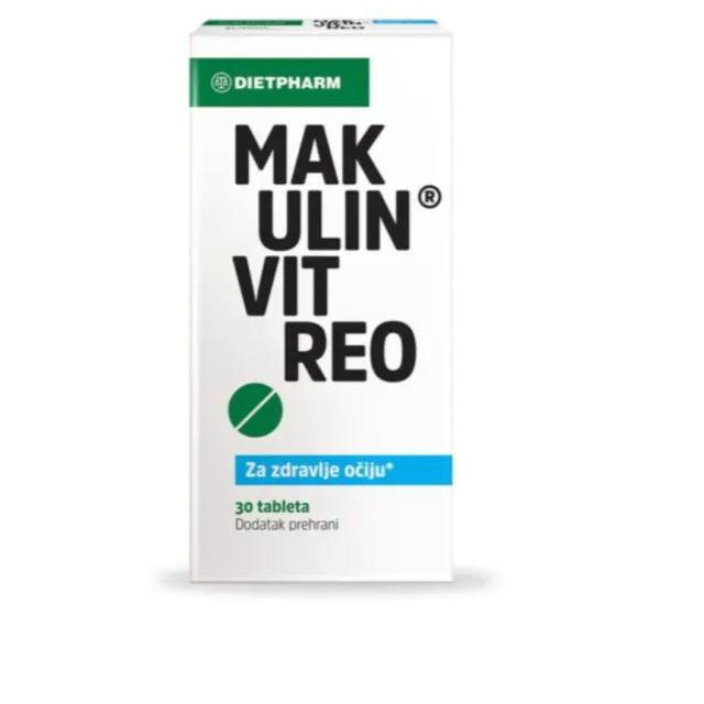 DIETPHARM MAKULIN VITREO 30 TABLETA