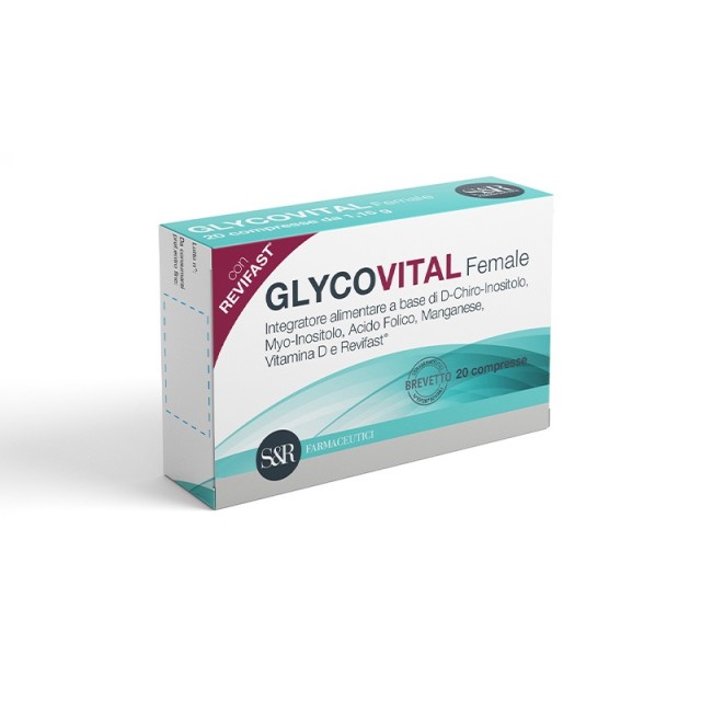 GLYCOVITAL FEMALE 20 TABLETA