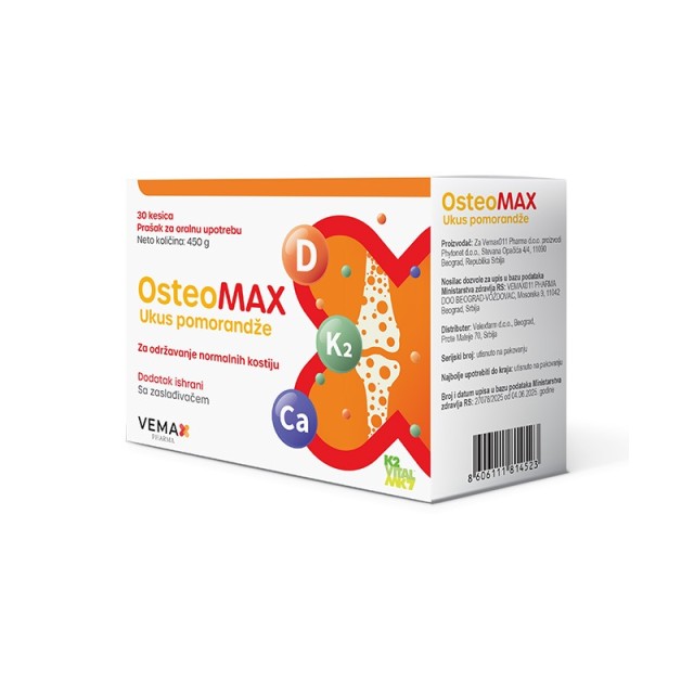 OSTEOMAX 30 KESICA