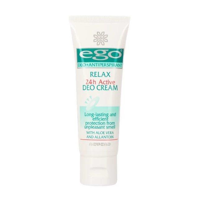 Ego Deo Krema Relax protiv znojenja i neprijatnih mirisa 50 ml